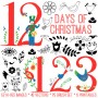 12 Days of Christmas Doodles