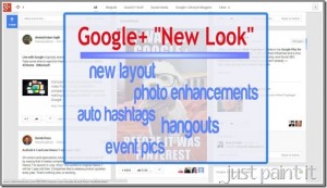 Google+ New Look Photo - Just Paint It Blog