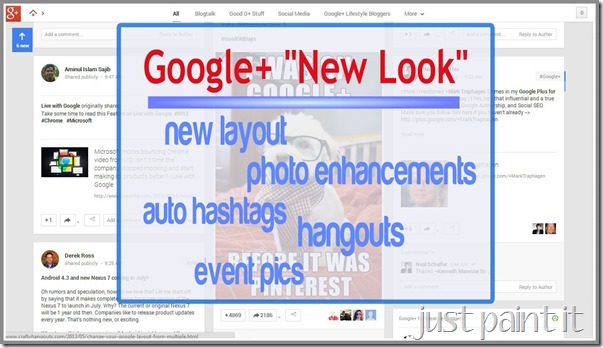 Google New Look Photo Just Paint It Blog